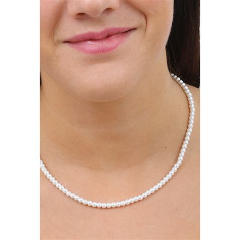 Collana argento 925 donna Amen Perle CLPE40SWGB40 | GioiaPura