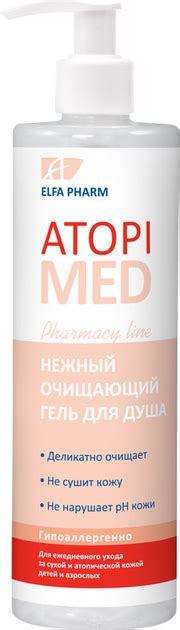 Гель для душа Elfa Pharm Atopi Med 400 мл (5901845502023) – в интернет ...
