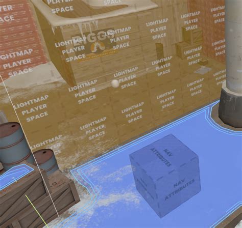 Lightmap playerspace tool brush blocks nav generation in Hammer · Issue ...