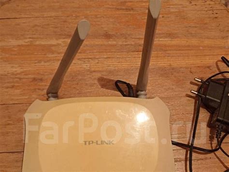 Wi-Fi роутер TP-Link - Сетевое и серверное оборудование во Владивостоке
