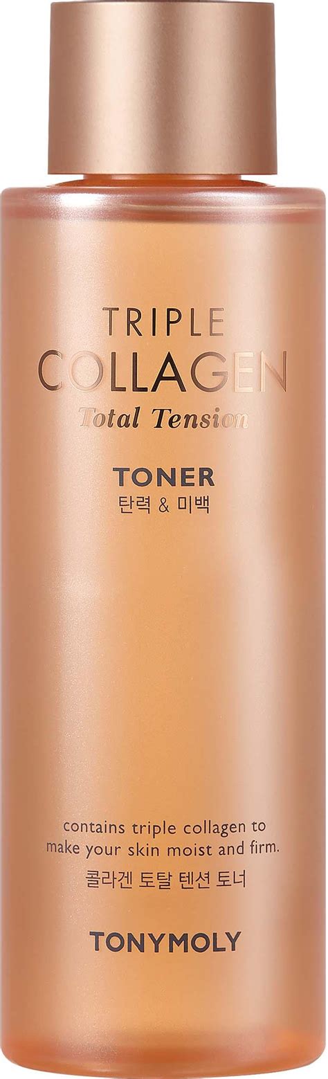 Tonymoly Triple Collagen Total Tension Toner 200 ml | lyko.com