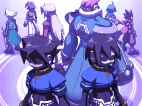 Mega Man ZX Advent Script (Ashe's story) - MMKB, the Mega Man Knowledge Base - Mega Man 10, Mega ...