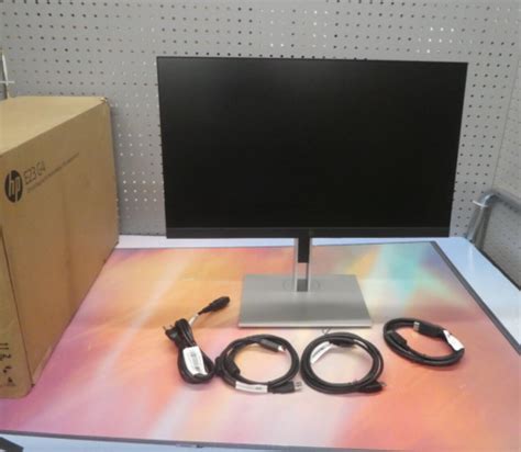 HP E23 G4 23" IPS LED Monitor - 9VF96AA#ABA New 194850293399 | eBay
