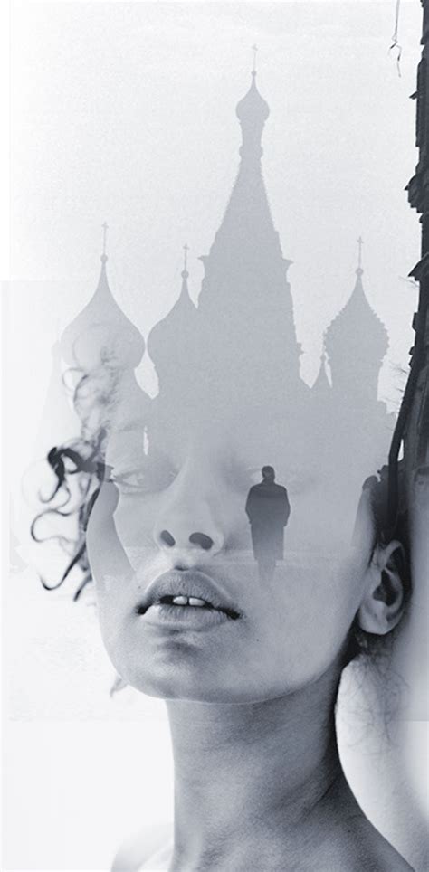 moscow queen by antonio mora | photography | Double exposure, Multiple ...