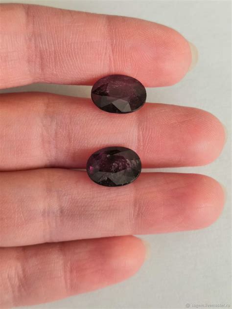 Рубины природный 6,45ct и 6,65ct (пара) купить в интернет-магазине ...