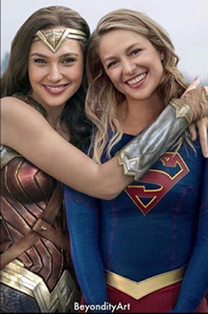 DCEU Wonder Woman & CW Supergirl vs DCAU Wonder Woman & Supergirl ...