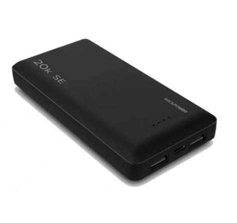 ᐉ Повербанк RealPower PB-20k SE USB Type-C 20000 mAh