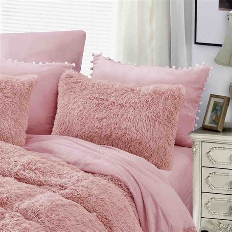 Set Lenjerie Super Pufoasa Cocolino, Model Fluffy, 6 Piese, Pat 2 ...