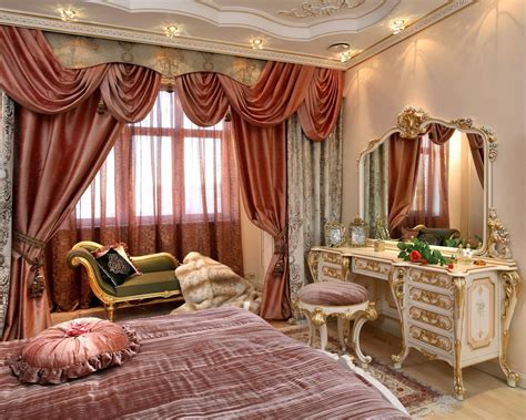 Шторы в стиле Барокко (42 фото)