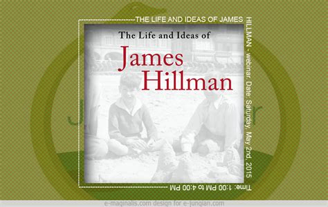 The Life and Ideas of James Hillman - online seminare-jungian.com ...
