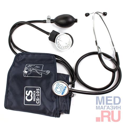 Тонометр механический CS Medica CS-105 купить в Мед-магазин.ру