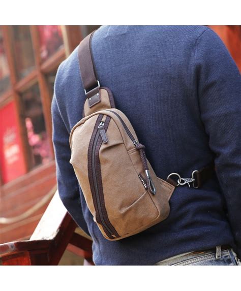 Купить рюкзак с одной лямкой MUZEE ME081 Coffee (ME081_CO) в Киеве ...