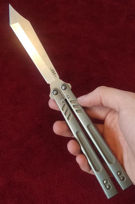 Hybrid Replicant : r/balisong