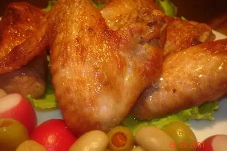 Куриные крылья с овощами - пошаговый рецепт с фото (1775 просмотров)