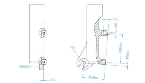 Foto: Postmount Bremsstandard - MTB-News.de