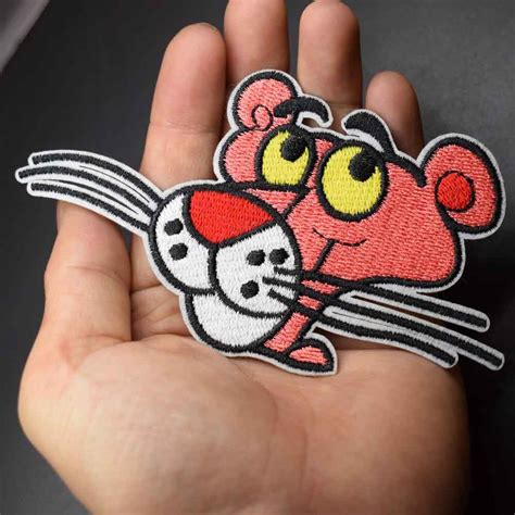 Термонашивка Розовая Пантера: купить термоаппликацию Pink Panther в ...