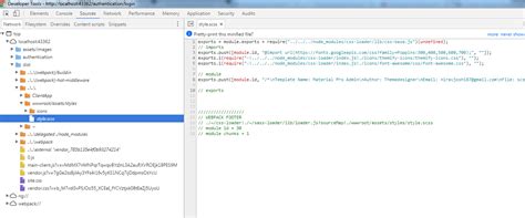 Webpack SASS in ASP.Net Core 2 - Stack Overflow