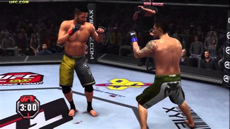 UFC Undisputed 2010 Gameplay Walkthrough Part 23 - Career Mode (Xbox ...