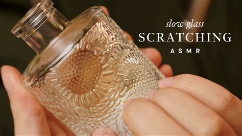 【1649C ASMR】Deep Relaxations: SLOW Scratching on Textured Glass | No Talking | Rode NT5 - YouTube