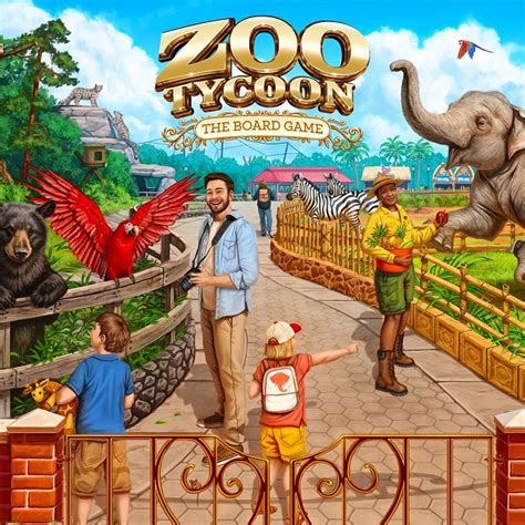 Zoo Tycoon - Kickstarter-Kampagne des Verlags Treecer