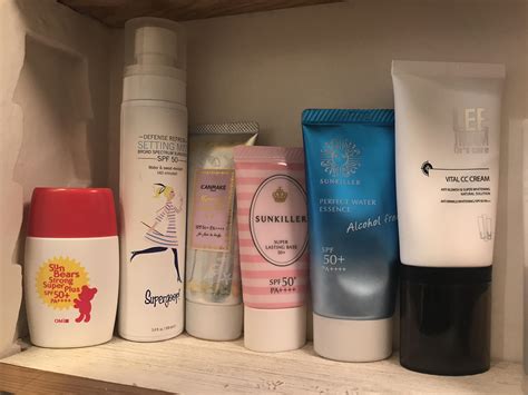 Hadalabo + Cerave in the Tub. Need a SPF recommendation for this combo ...