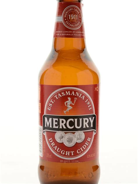 Mercury Draught Cider is now produced in Melbourne | Geelong Advertiser