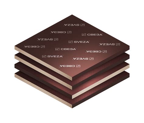Ламинированная фанера SVEZA - купить оптом