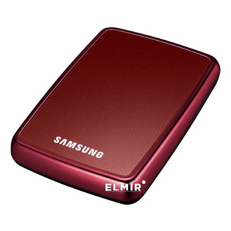Жесткий диск USB 200GB Samsung S1 Mini Red (HX-SU020BA/G42) купить ...