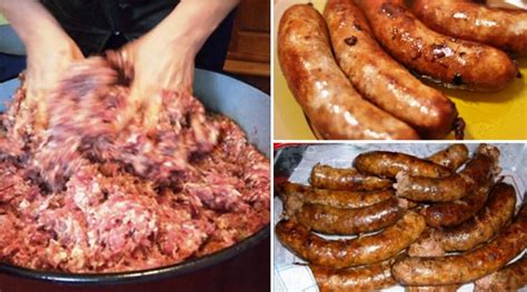 Лучший традиционный рецепт домашней колбасы