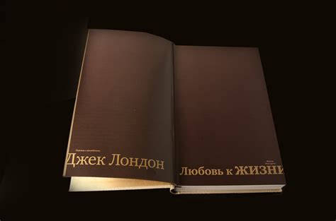 Подарочное издание. Джек Лондон «Любовь к жизни» on Behance