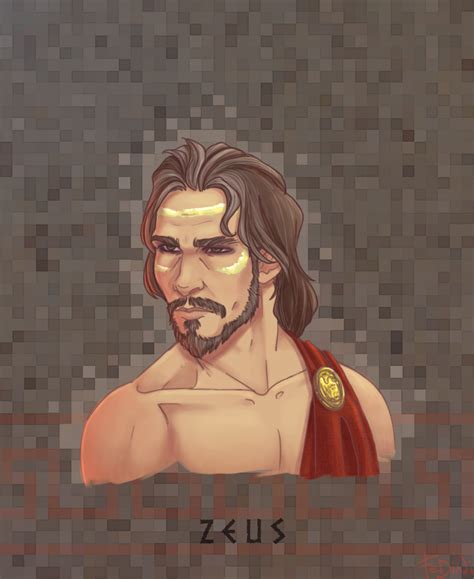 Olympians: Zeus by Fedini on DeviantArt