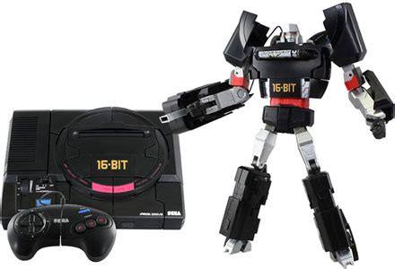 Takara - Transformers - Mega Drive Megatron - SEGA Mega Drive Megatron ...