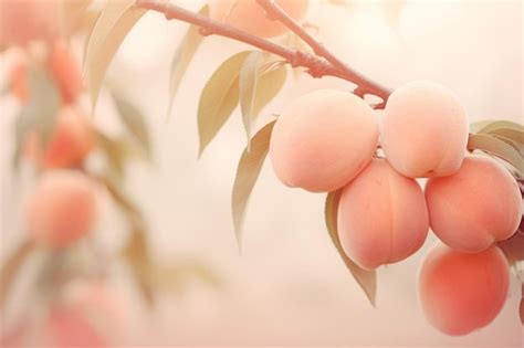 Soft Peach Light Background | Premium AI-generated image