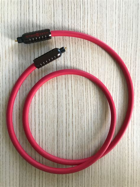 FS: Wireworld Supernova 7 Toslink 1 metre |﻿ Hi-Fi and Cinema Cables ...
