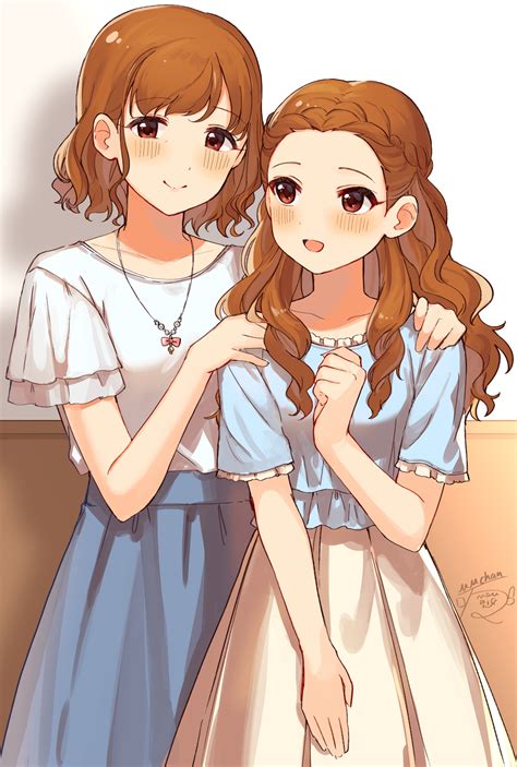 seki hiromi (idolmaster and 1 more) drawn by mmmakaron888 | Danbooru