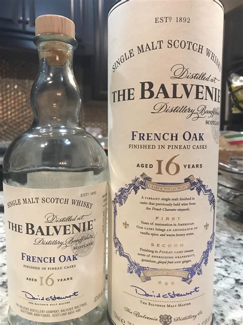 Balvenie 16 French Oak : r/whisky