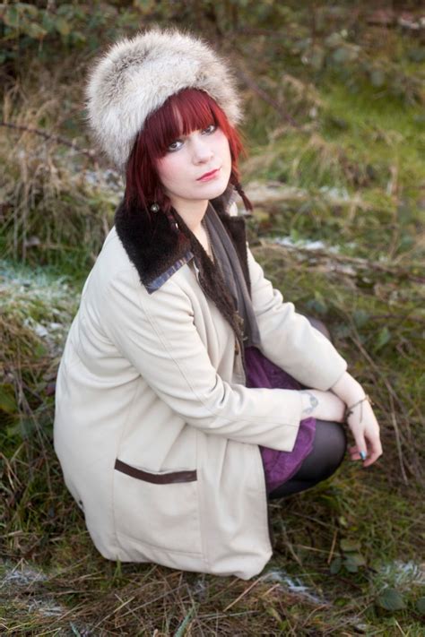 The Geeky Peacock: Outfit #56: Mori Girl