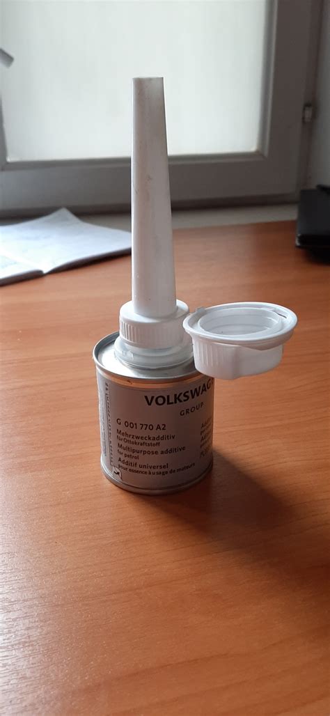 Присадка в топливо VAG G001770A2 — Volkswagen Jetta VI, 1,4 л, 2012 ...