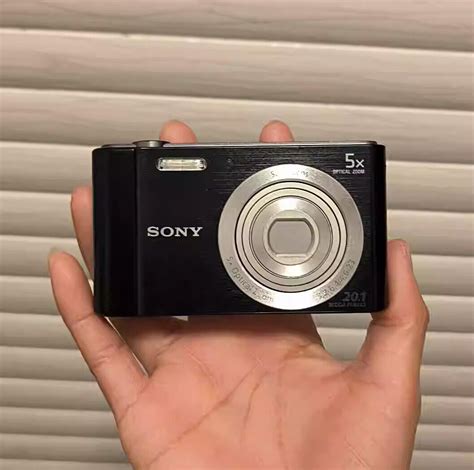 Sony Cyber-shot DSC-W800 Compact Digital Camera 20.1MP 5x Optical Zoom ...