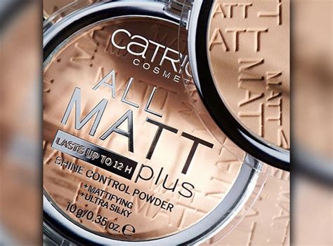CATRICE PUDER MATUJĄCY ALL MATT UNIVERSAL 001 10G - eZebra.pl