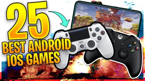TOP 25 Best FREE Android & iOS Games With Controller Support [Offline ...