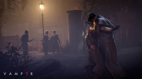 Avance de Vampyr - Acción terrorífica para PS4, Xbox One y PC ...