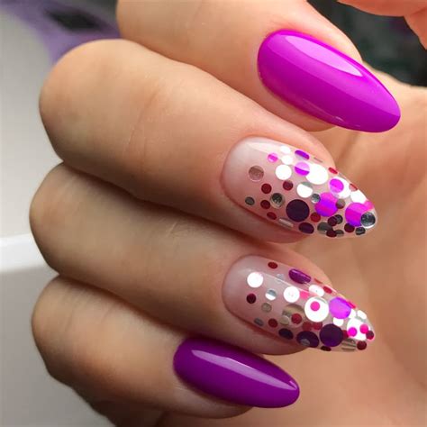 #lianail | Thin nails, Long nails, Glitter nails