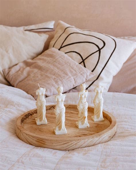 Интерьерные свечи ручной работы — Венера | Sweet home, Candles, Sweet