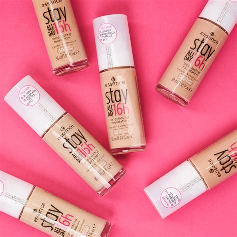 essence stay ALL DAY 16h long-lasting Foundation Soft Nude online entdecken