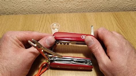 Victorinox Deluxe Climber(Tinker) и Explorer - YouTube