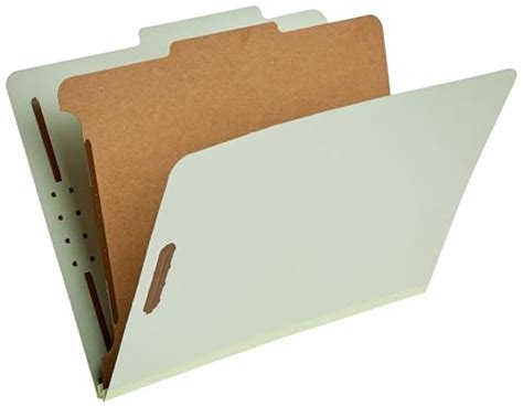 Snapklik.com : Basics Classification Folder- 100% Recycled, 1 Divider ...