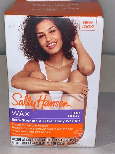 Купить Удаление волос кремами & спреи SALLY HANSEN all/over Body Waxing ...