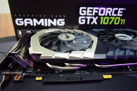 MSI GeForce GTX 1070 Ti Titanium 8 GB Graphics Card Review