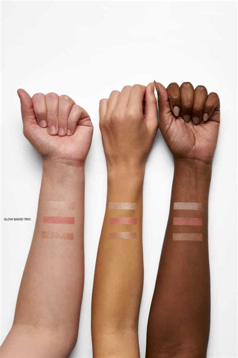Miss Beauty Glow Baked Trio : Golden Rose